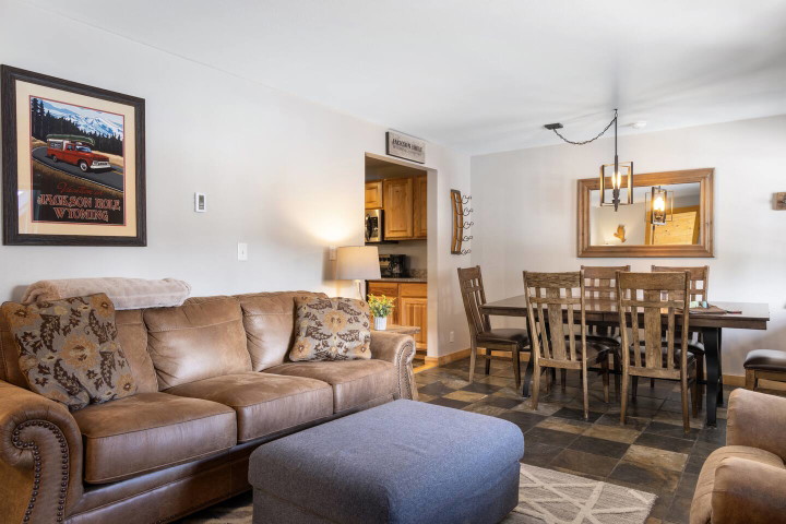 Outpost: Tensleep B5 - Hot Tub Access And A/c! - Teton Village, WY