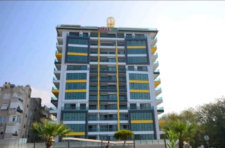 Konak Tower Seaside 2+1 этаж 8 - Mahmutlar