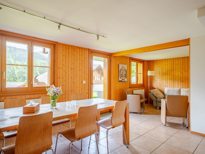 Bright Apartment With Beautiful Views Of The Mountains And Village - Les Diablerets