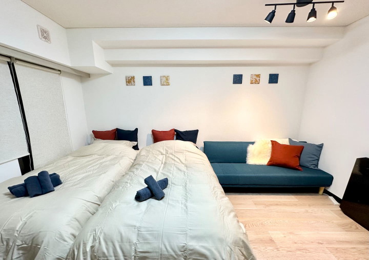 2central Shibuya Sta.6mins Walk Max 3ppl With Wifi - Shinjuku City