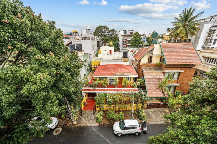 Vintage 5bhk Spacez Luxury Villa - Bangalore