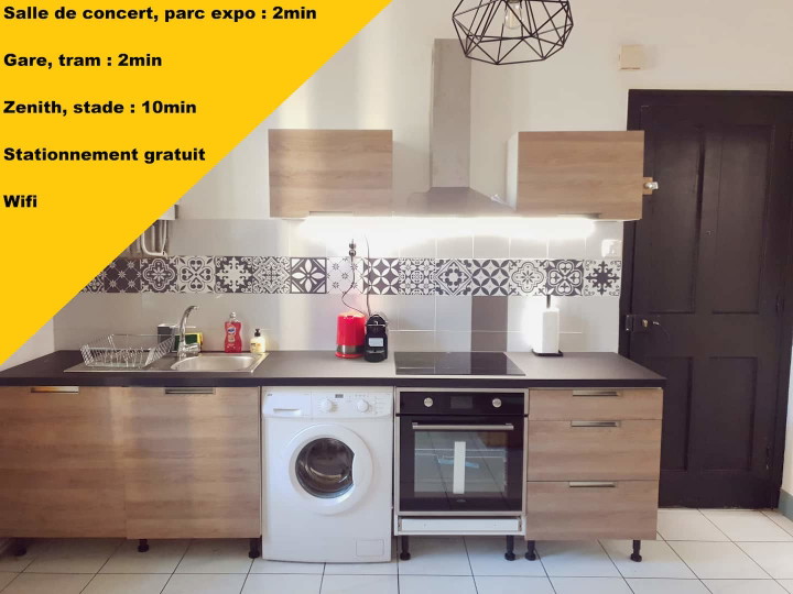 1/4personnes Le Chateaucreux - Saint-Étienne