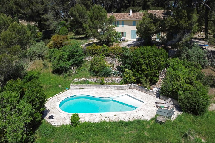 *Mas Provençal à La Campagne* 4 Km Aix Centre - Venelles