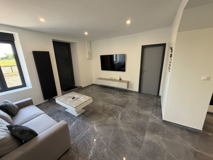Logement 4 Pièces 8 Personnes Tout Confort - Bourgueil