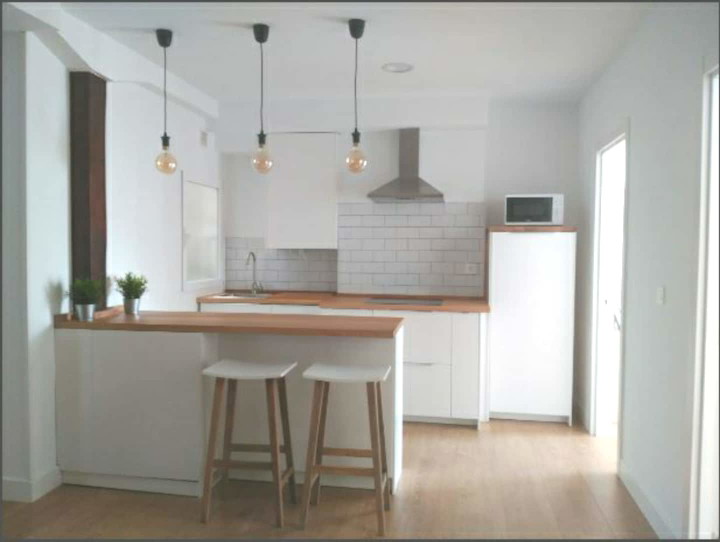 Bright And Spacious Beach Apartment With Fast Wifi - Donostia-San Sebastian