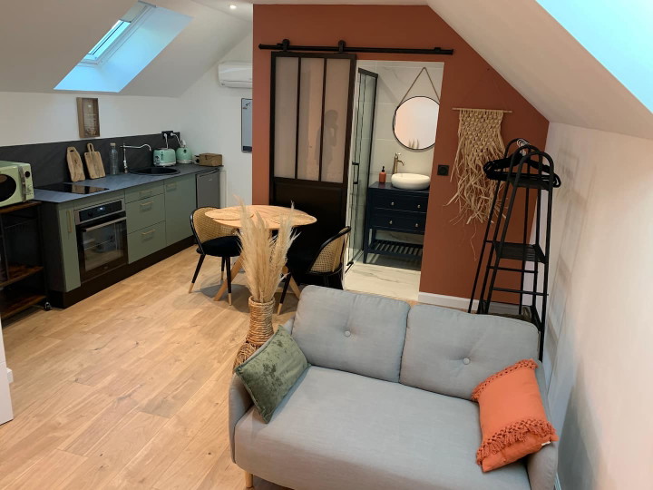 Charmant Studio Indépendant Climatisé - Chalon-sur-Saône