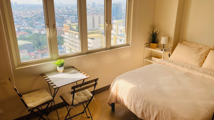 Skyline View | Cozy Makati Condo W/ Netflix &Wi-fi - Makati