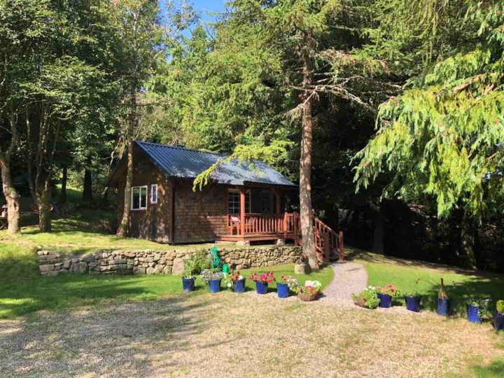 Willow Lodge With Wood Burner Hot Tub. - 