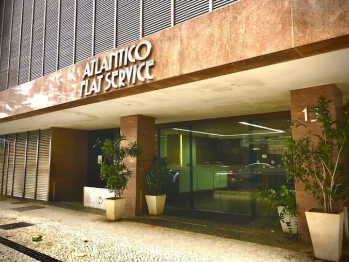 Apart Hotel Com Varanda Na Praia De Copacabana - Ipanema