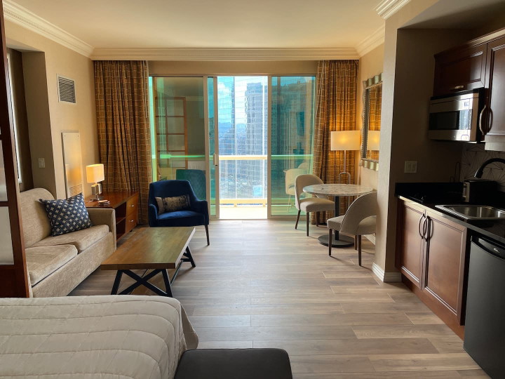 Updated Strip View Studio Suite W/ Balcony In T3 - Las Vegas Strip, NV