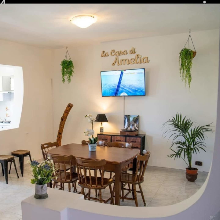 Casa Singola, Giardino, Wifi
La Casa Di Amelia - Carbonia
