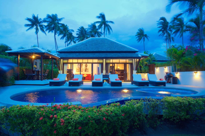 Bahari 3 Bedroom Private Pool Villas - Ko Samui