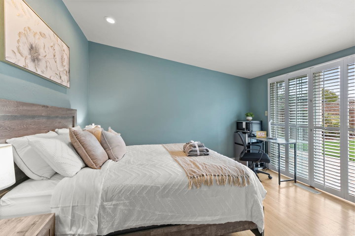 Jane's Home (Rb) | Private Guest Suite W Bath+hvac - San Mateo, CA