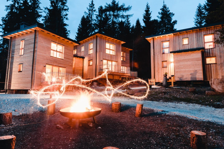 Felizitas Wald Chalet One - Cles