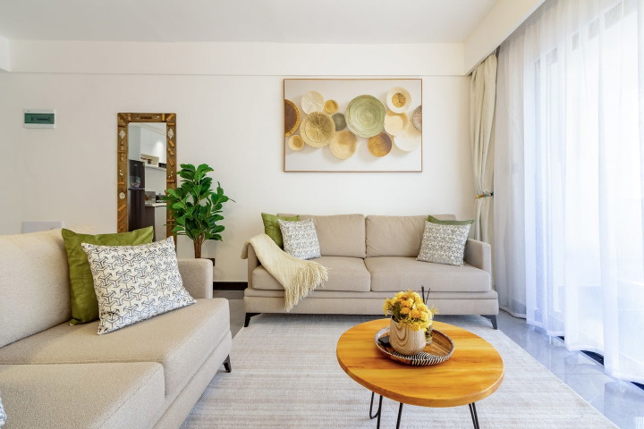 Azuri Parkview 1 Br Apt Near Jkia/sgr Pool/ Wi-fi - Kenya