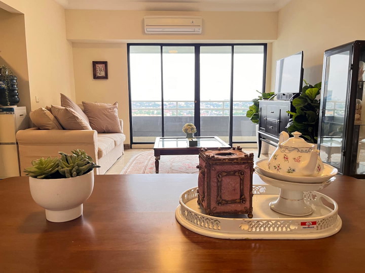 Cozy Newly Renovated 2br Apt Near Mrt - Jakarta