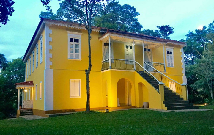 Historic Headquarters Of A Coffee Farm - Amparo - Sp - Amparo