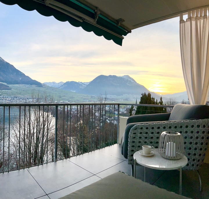 Loft Ennetbürgen Mit Seeblick - Ennetbürgen