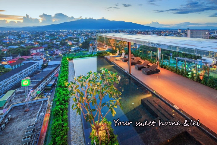 51sqm View Room Near Nightbazaar/swimming Pool/gym - Thaïlande