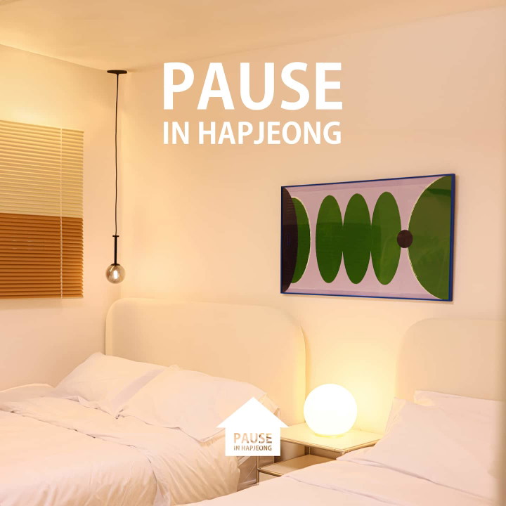 [특별할인]무료짐보관/무료생수/3beds6pax/편의점,한강1min/망원시장10mins - Seoul