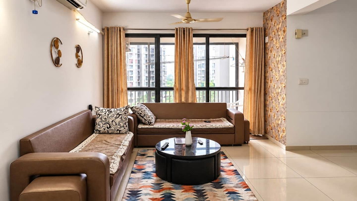 Luxury 3 Bhk Furnished Flat In Alkapuri Vadodara - Vadodara