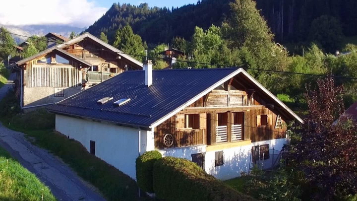 Grand Chalet St Nicolas De Veroce Proche Pistes - Les Contamines-Montjoie