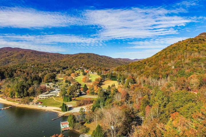 Family Escape At Rumbling Bald With Firepit, Games - Lake Lure, NC