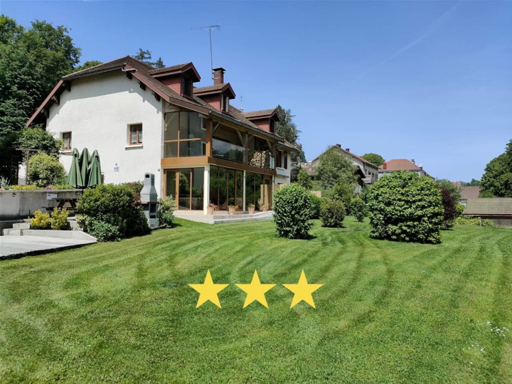 Gîte Lys Montagne Jura Spa Sauna Classé 3 éToiles - Chapelle-des-Bois