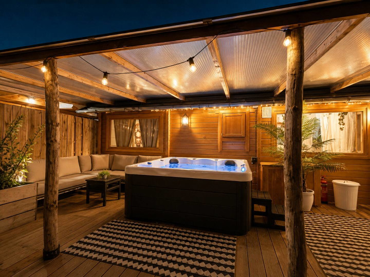 Bohemian Home&jacuzzi&sauna Near Amsterdam&airport - Hoofddorp