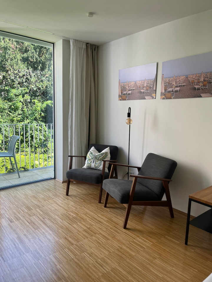 Comfy Design Studio 5 - Balcony + Bike - Graz