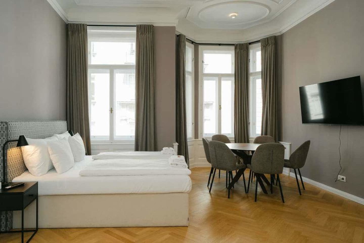 Refined 4br Residence In Central Josefstadt - Vienne