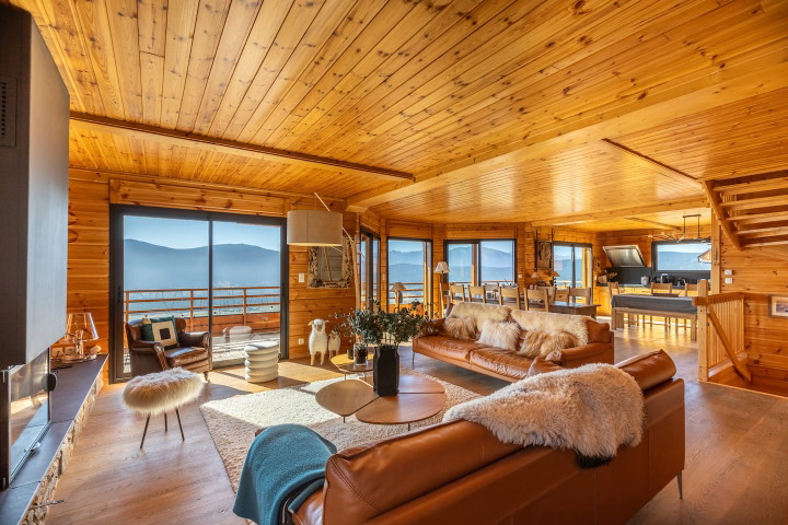 Chalet Des Jonquilles - Beautiful House, Pool - Les Angles