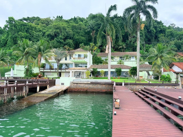 Luxury Seaside Mansion In Angra Dos Reis - Ilha Grande