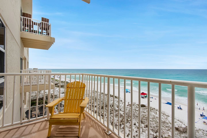 Gulf Front Views|comm. Pool|1br Sans Souci 405 - Pensacola Beach, FL