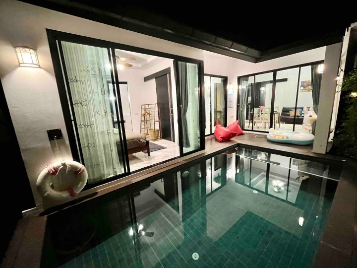 The Pool Intouch Villa (Klong Muang Beach 600 M.) - Ao Nang