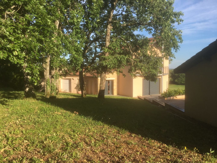 Maison Au Calme Avec Piscine Chauffée - Figeac