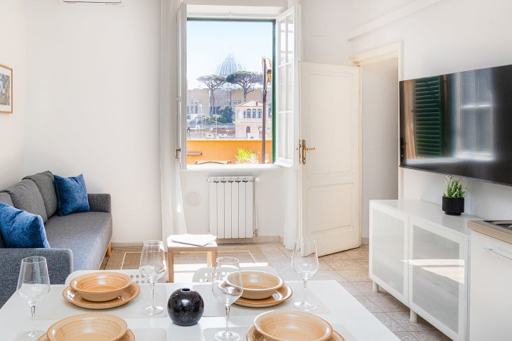 Your Own Private View Over St.peter! - Roma