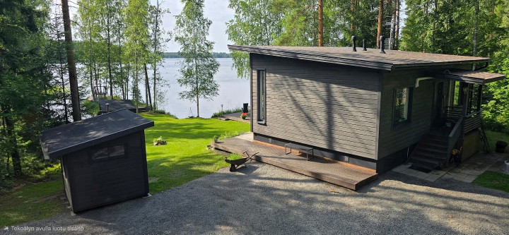 Leporanta, Upea Lomamökki Kuorasjärven Rannalla - Finlandiya