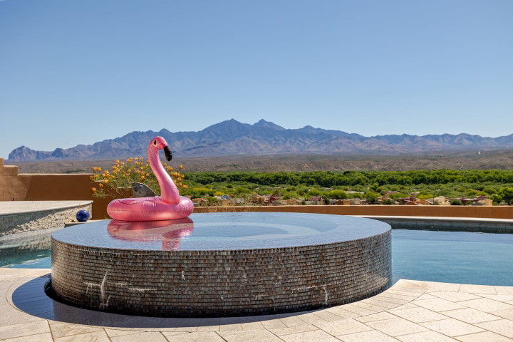 Enjoy Tubacs Best View From Your Own Upscale Spa - Tubac, AZ