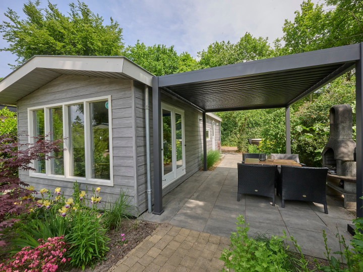 Beautiful Chalet With Wellness Area In Veluwe - Harderwijk