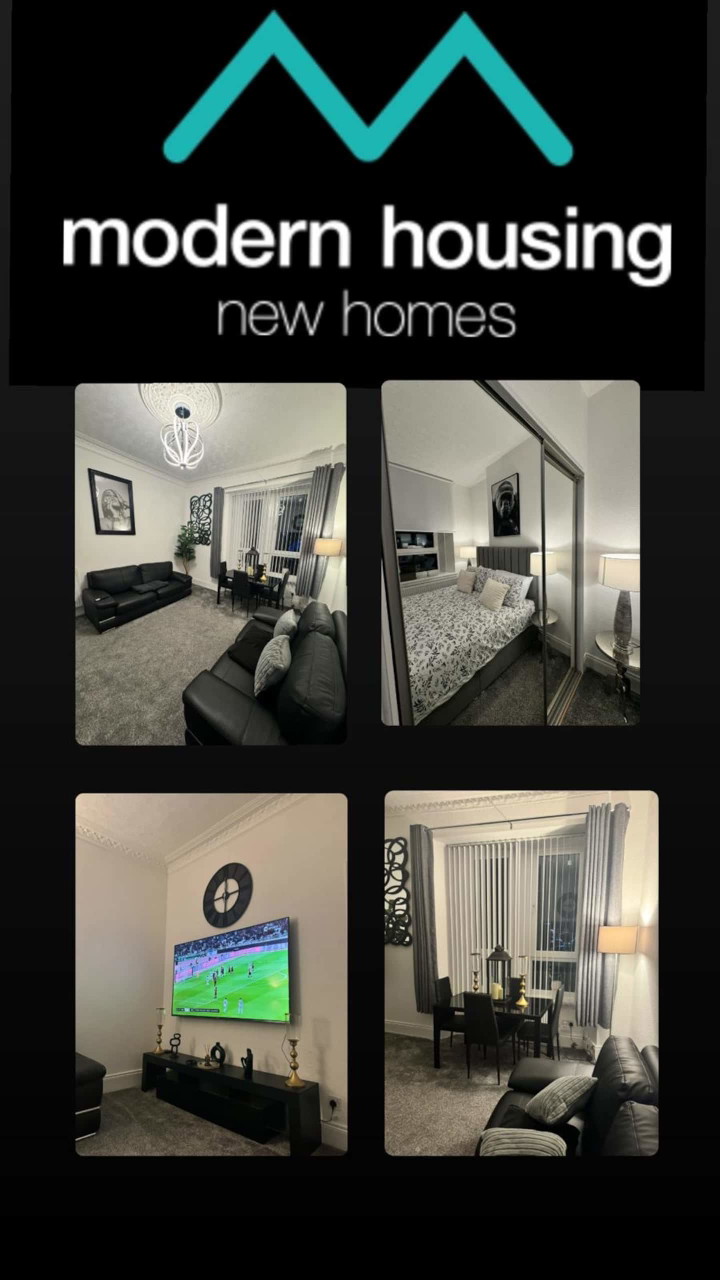 Motherwell Central Ml1 Penthouse - Motherwell