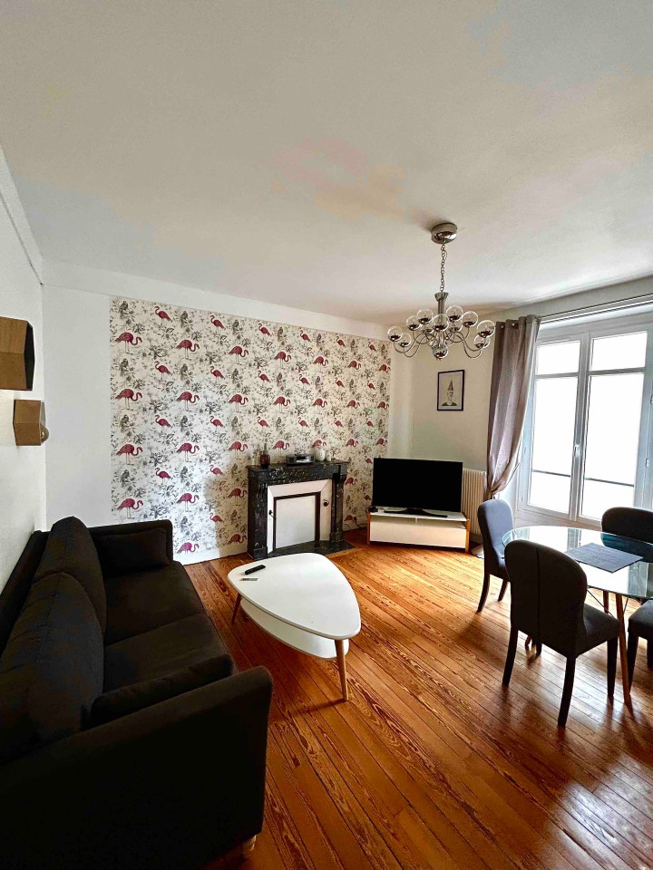 Appt Centre Ville 83m2 - 2 Chambres 2 Balcons - Le Mans
