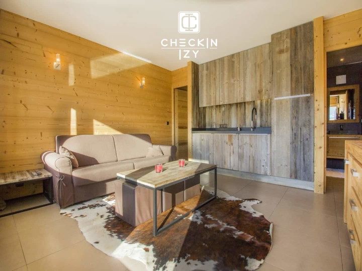 Studio Cabine Cosy Megève Parking Gratuit - Megève