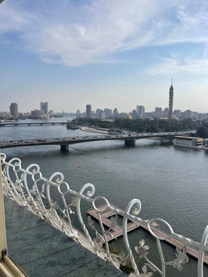 5-star Nile View 3br| Families Overlooking Zamalek - Cairo