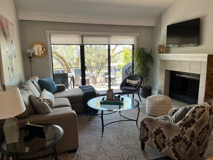 Charming Silverado 2 Br-2 Bth Wine Country Condo - 나파