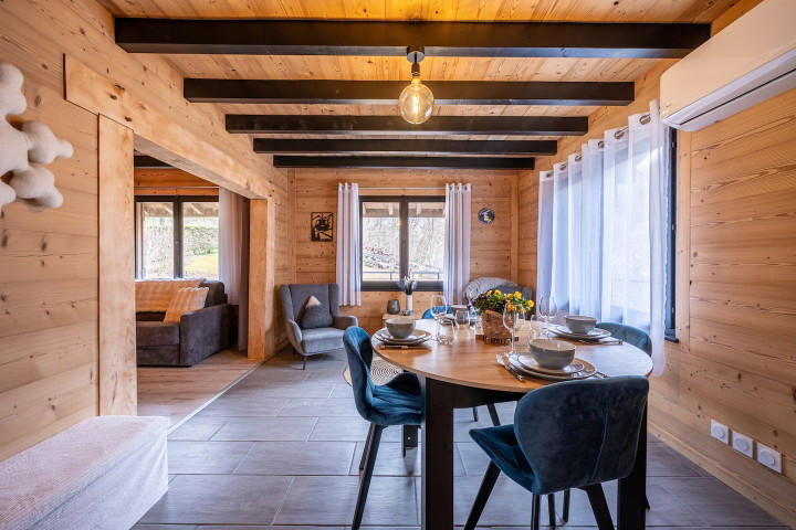 Chalet Le Fier - Vue Montagnes, Proche D'annecy - Manigod