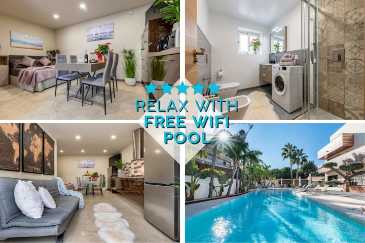 [2 Min From The Sea] Pool, Comfort And Free Wifi - Miami Playa