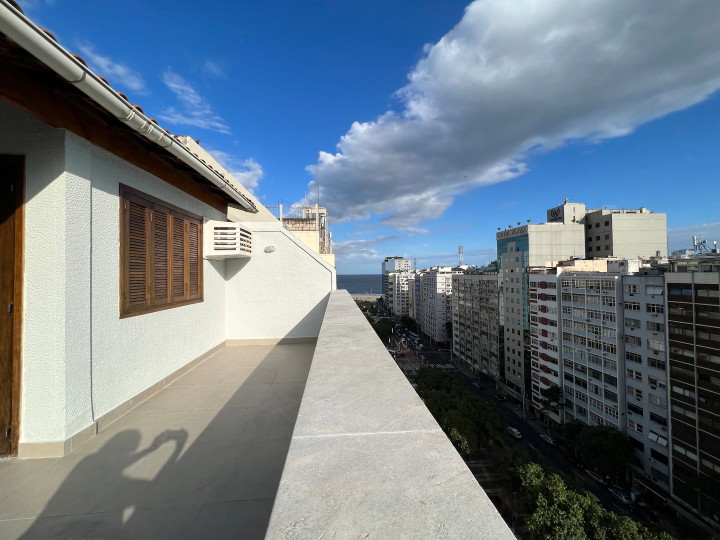Rooftop Ocean View Penthouse In Copacabana - Rio de Janeiro