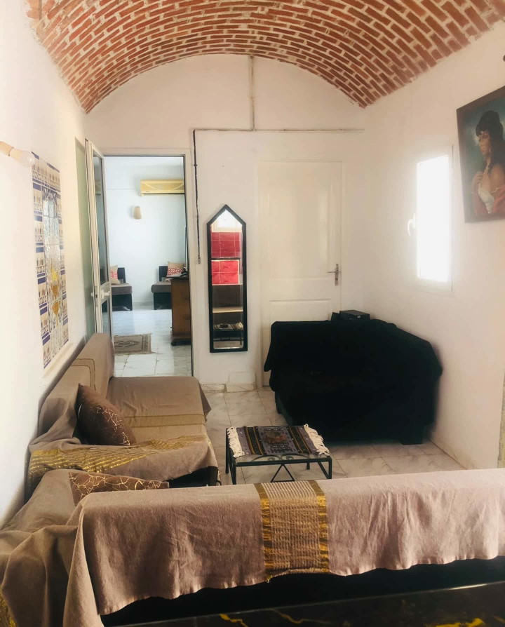 Toit-terrasse Privé, 2&nbsp;Chambres, à Hammamet Nord - Hammamet
