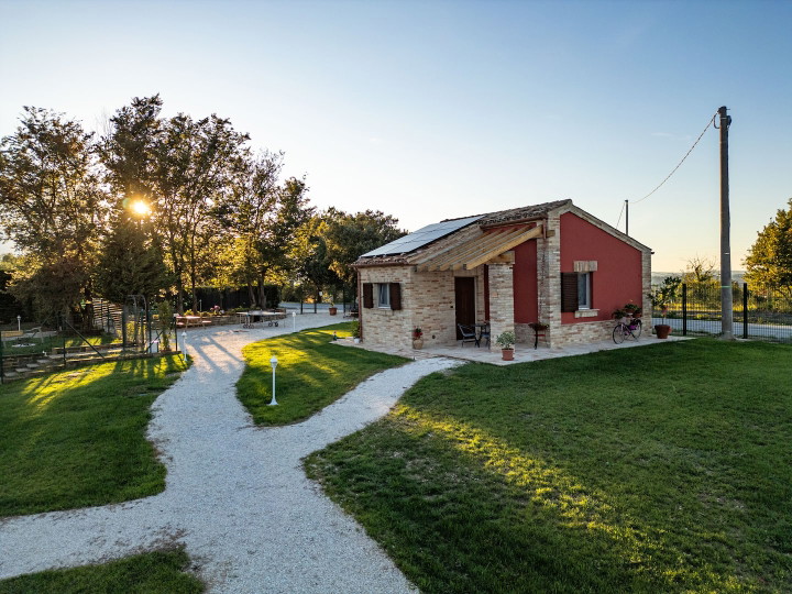 D'in Su La Vetta Apartment With Saltwater Pool - Recanati
